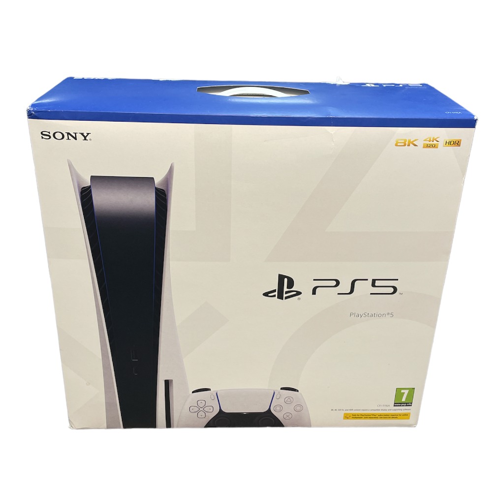 Pre-owned Sony Boxed PS5 - 825GB Console - Own4Less